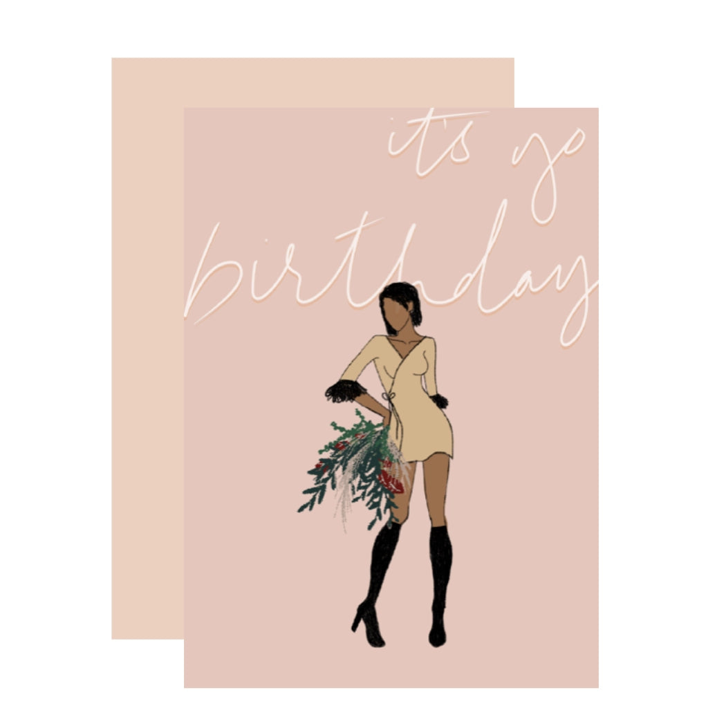 It's yo Birthday Card - Aims Moon Paperie